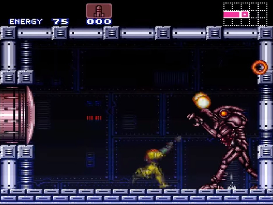 Super Metroid Bosses