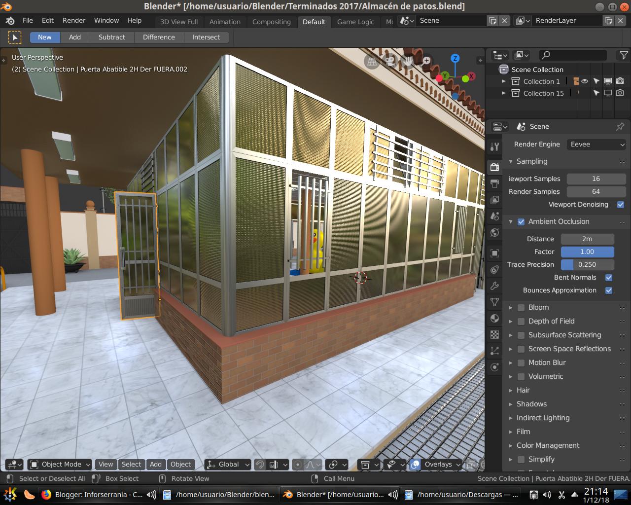 Blender 2.80 Beta. Primeras impresiones