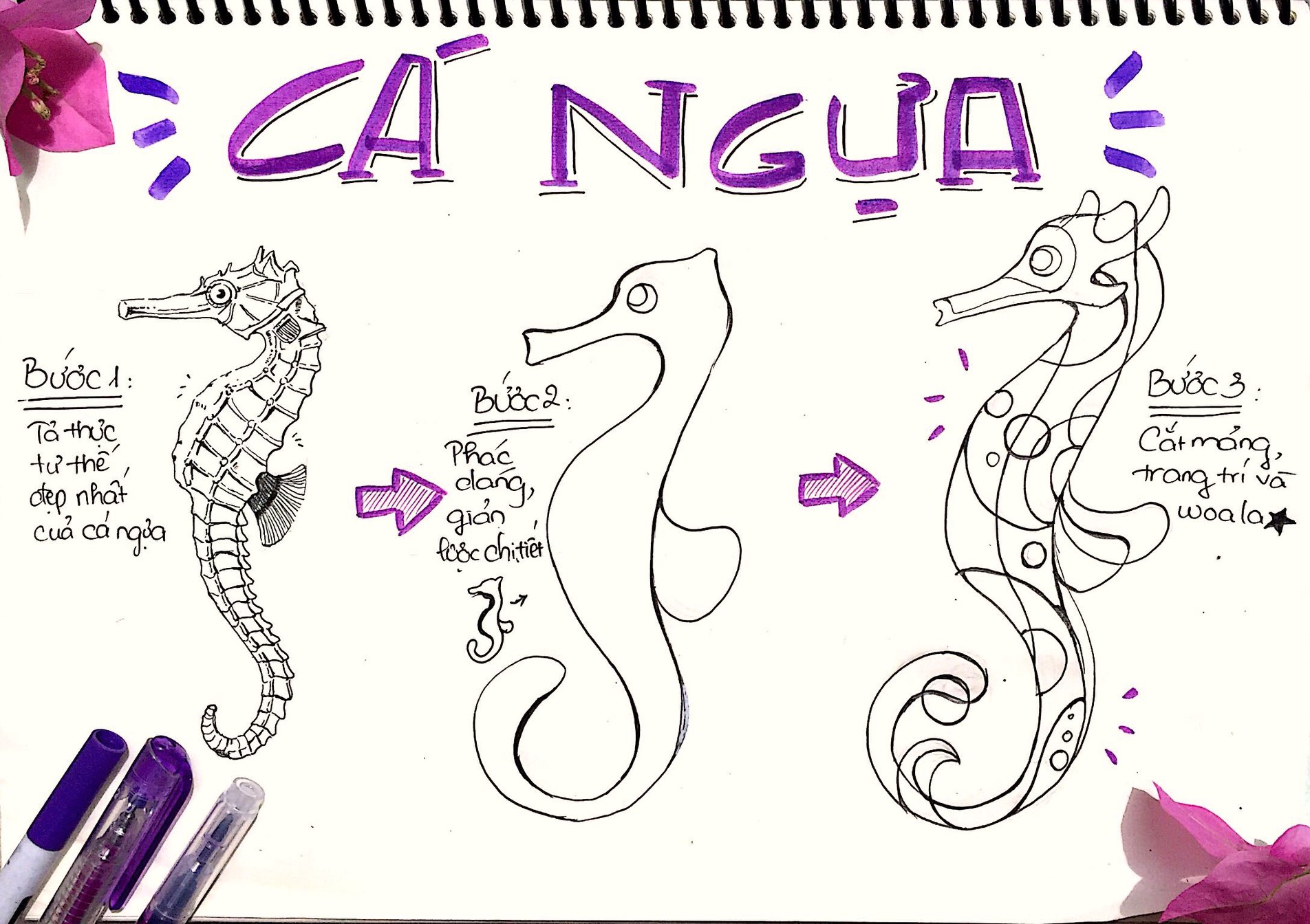 Ngày thử lửa: Tài liệu trang trí màu cơ bản - hướng dẫn vẽ cùng Zest Art