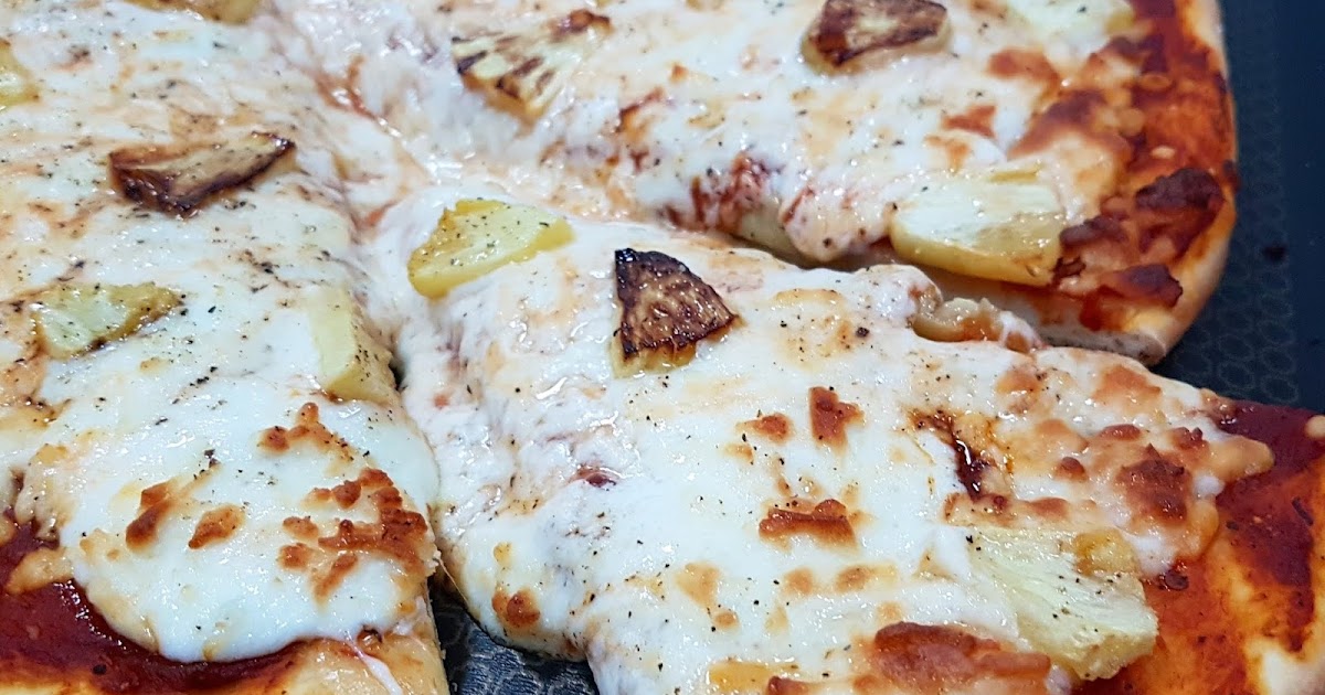 Maryam's Culinary Wonders: 1343. Ananas Pizza