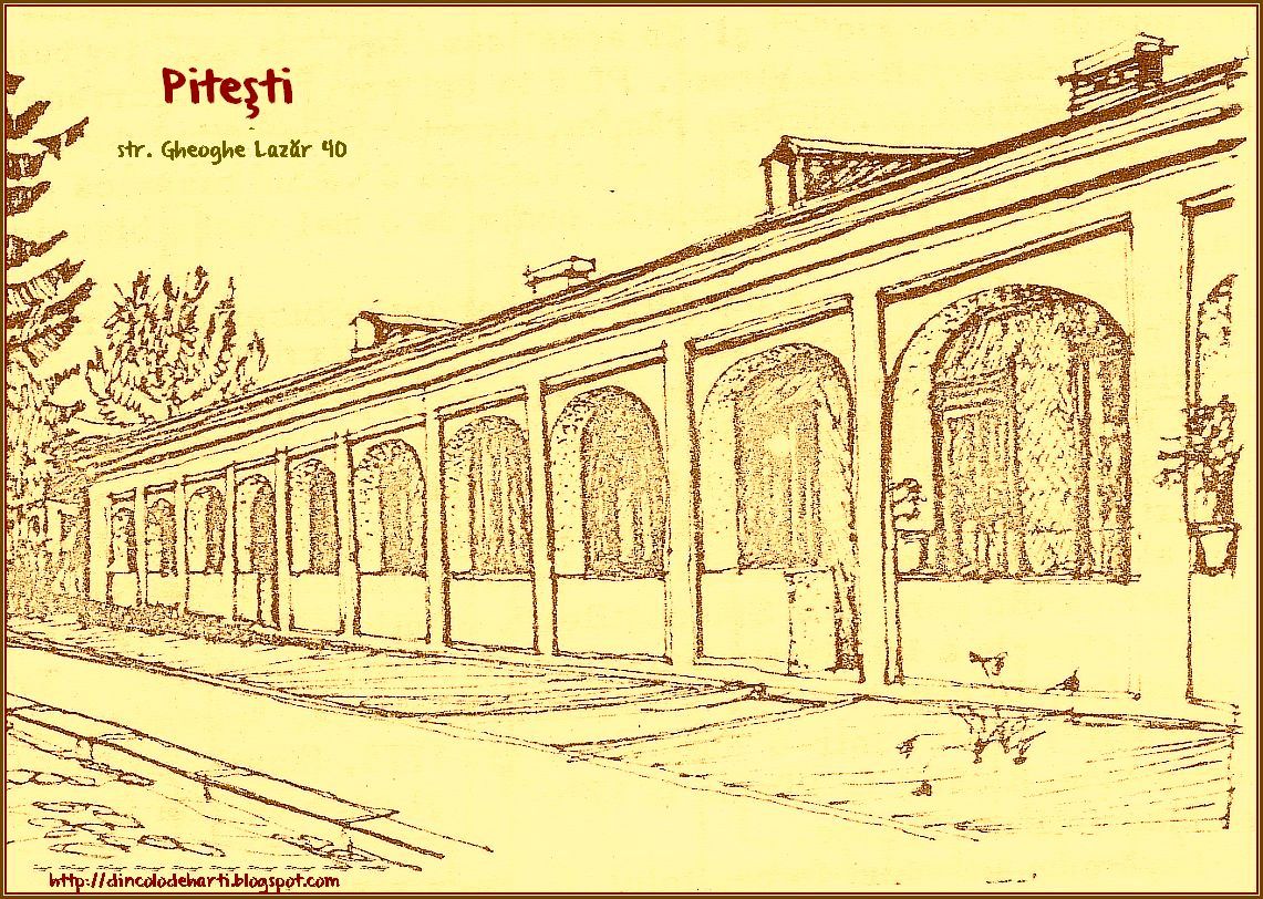undeva la mijloc: Pitești - orașul vechi