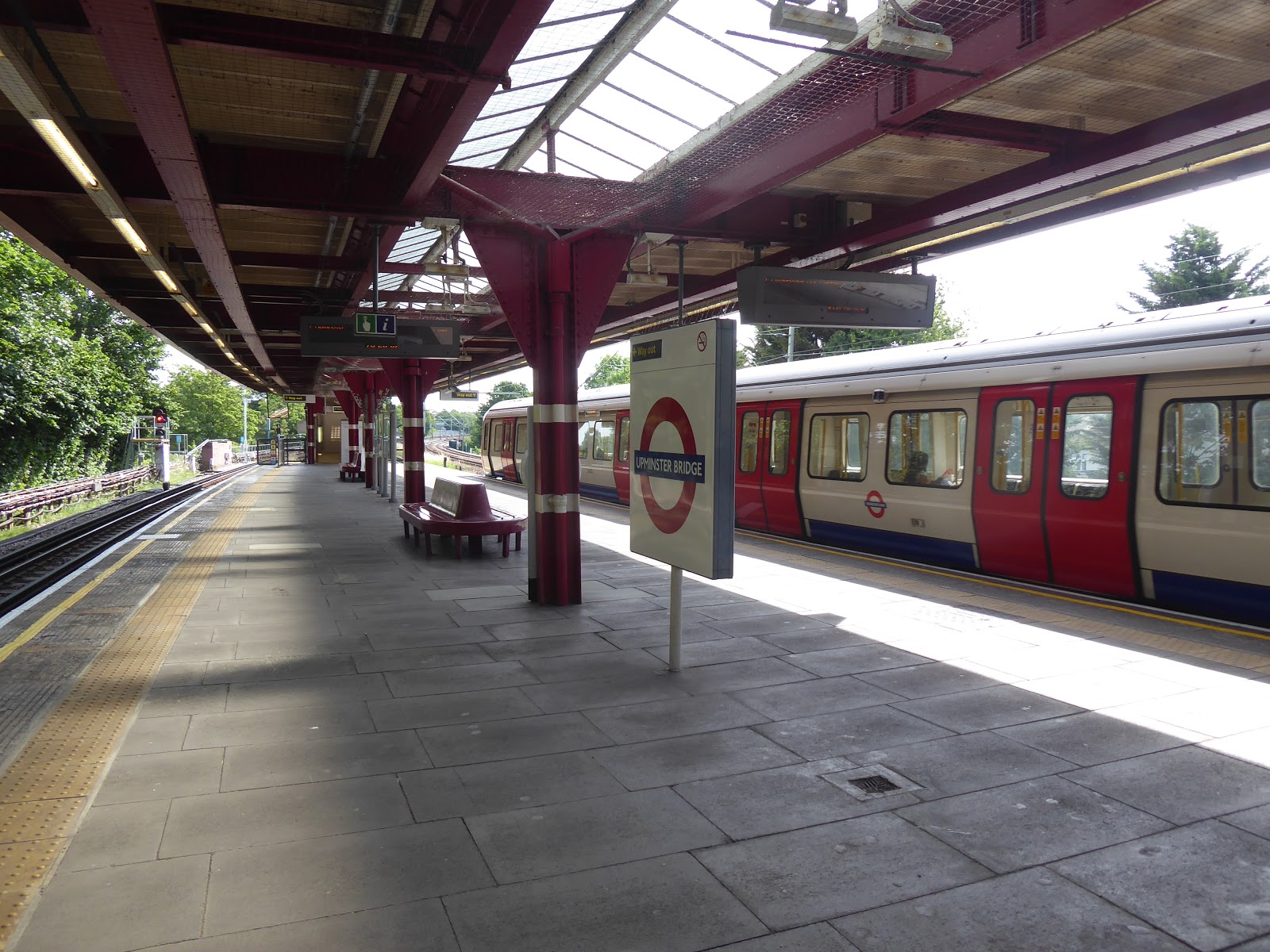 62andthenext10pathways: Upminster Bridge