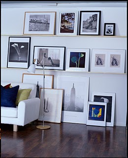 Interior Designs: Tips : Making And Arranging Your Photo Collage.