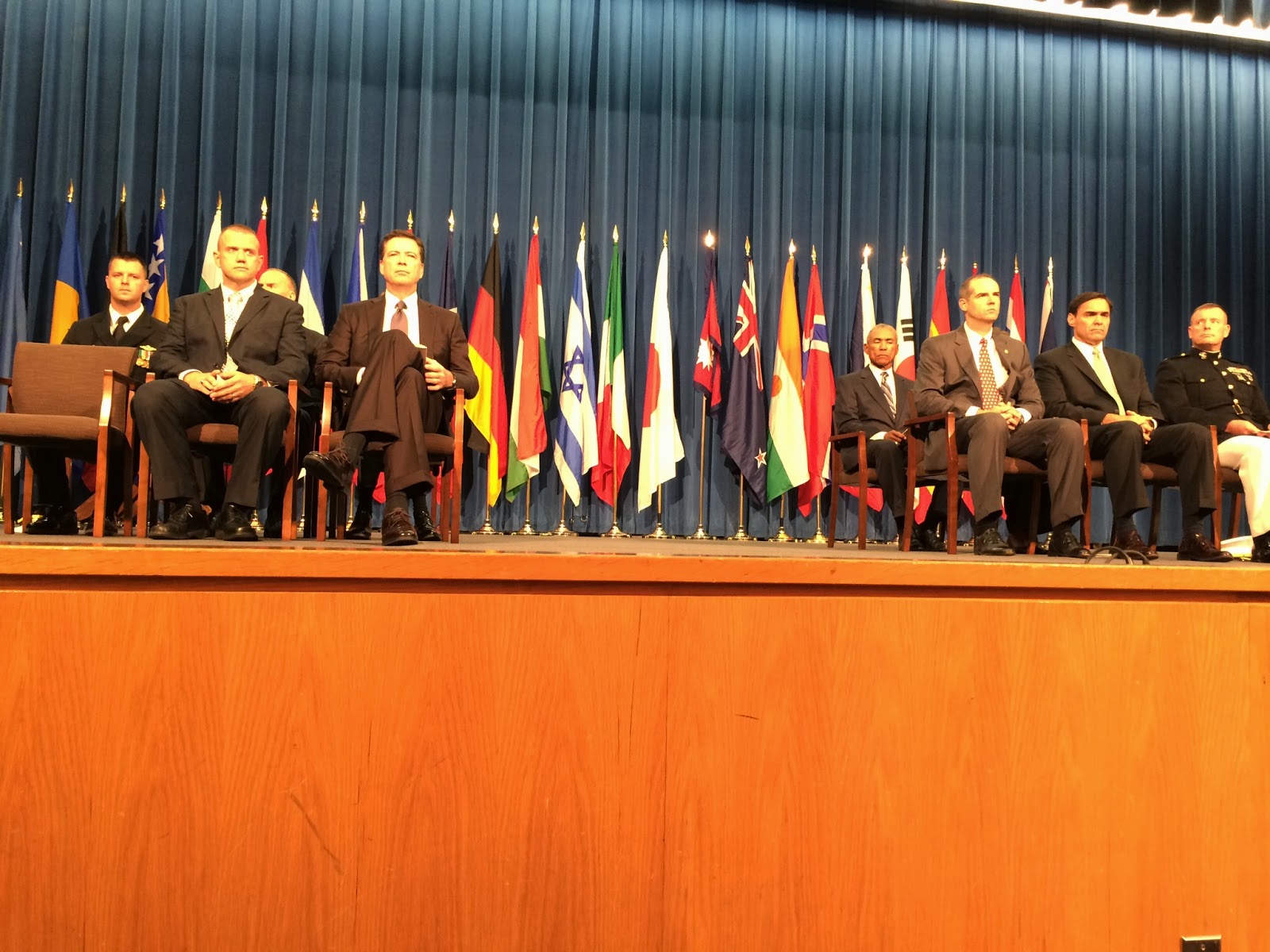 FBI NATIONAL ACADEMY - FBINA by James R. Carlino: Graduation ...