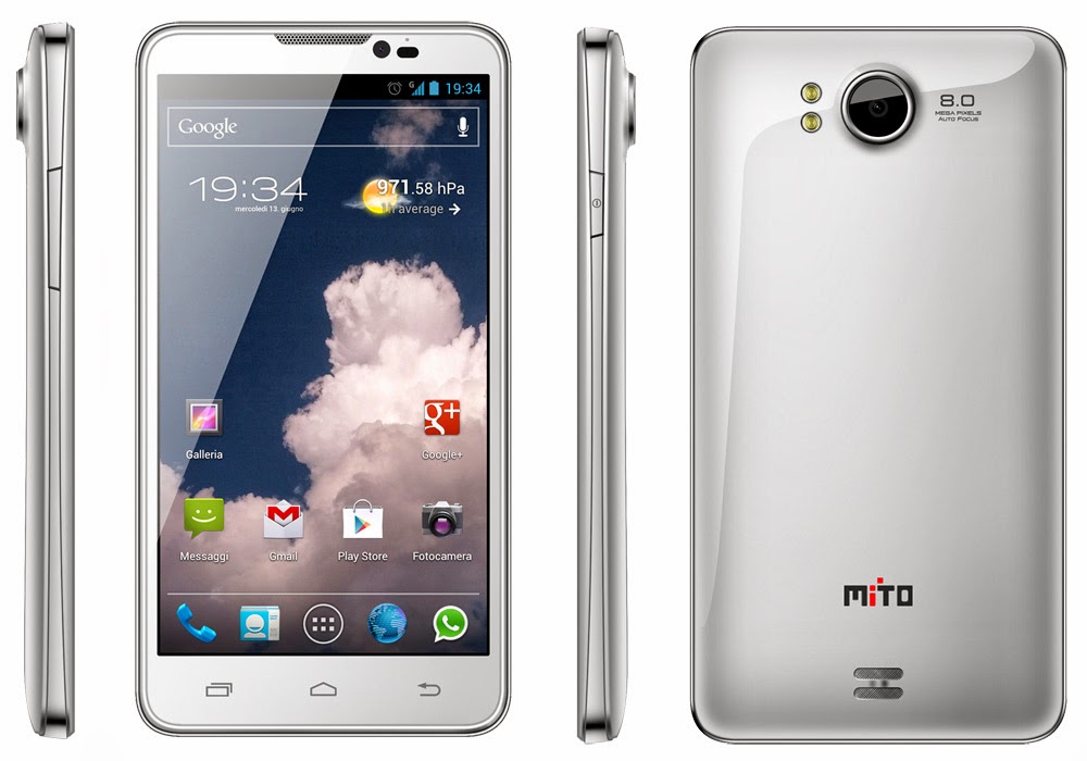 Mito Android A355 Quad-core Harga Spesifikasi
