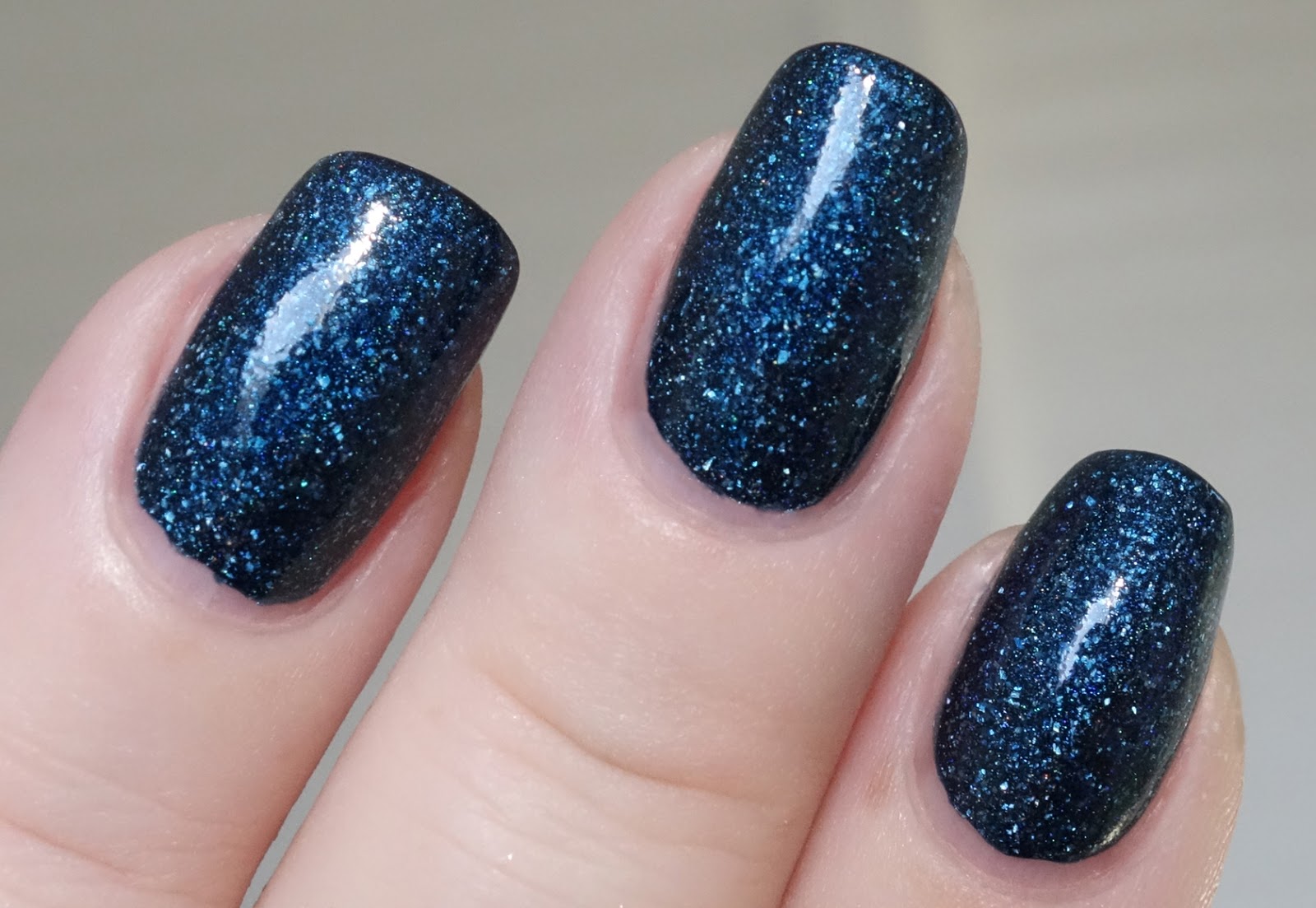 Lacquer Slacker Liz: Grace-full Nail Polish Christmas Eve Magic