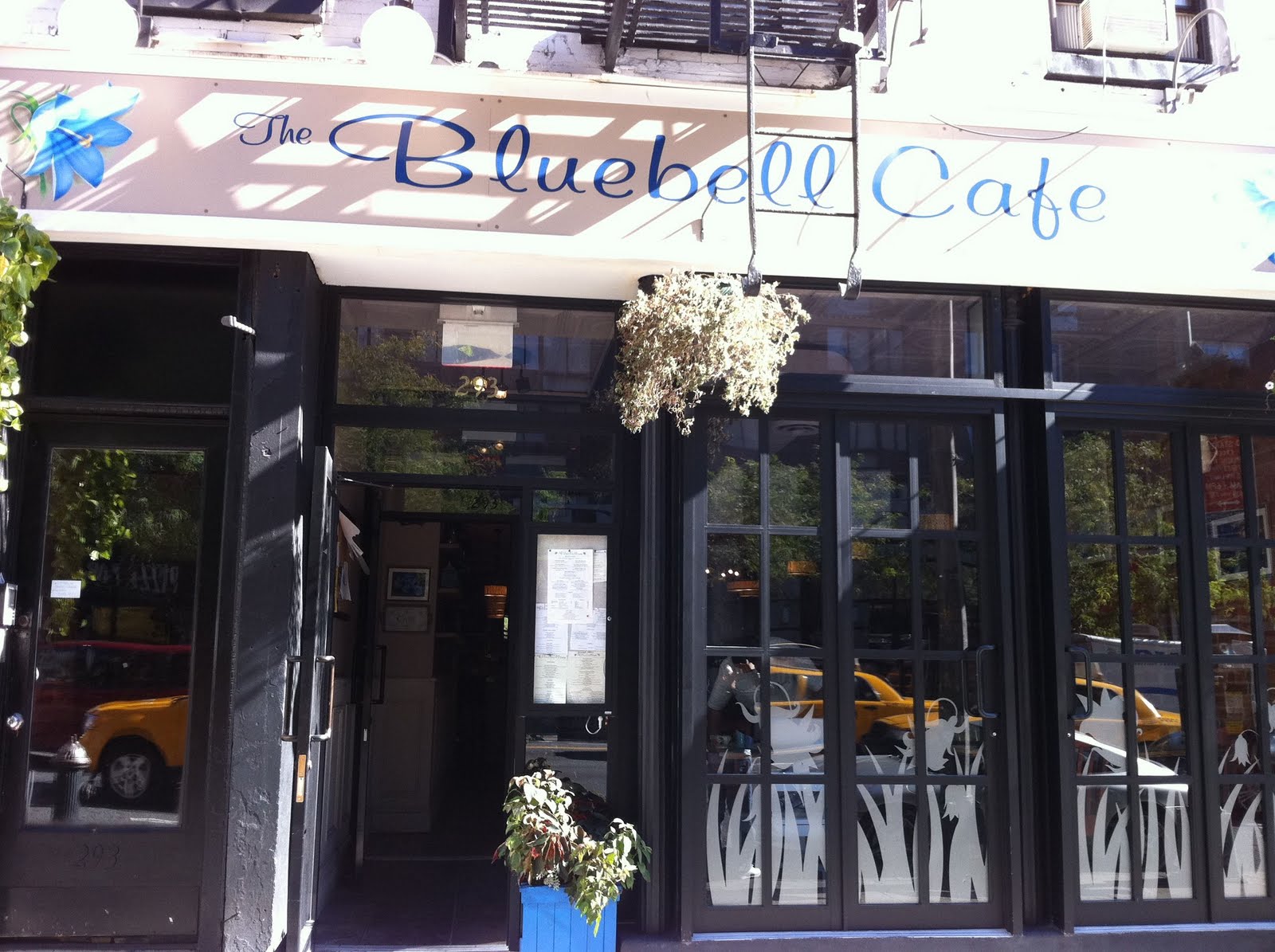 The Fabulous Foodie: Brunch Spots: The Bluebell Cafe