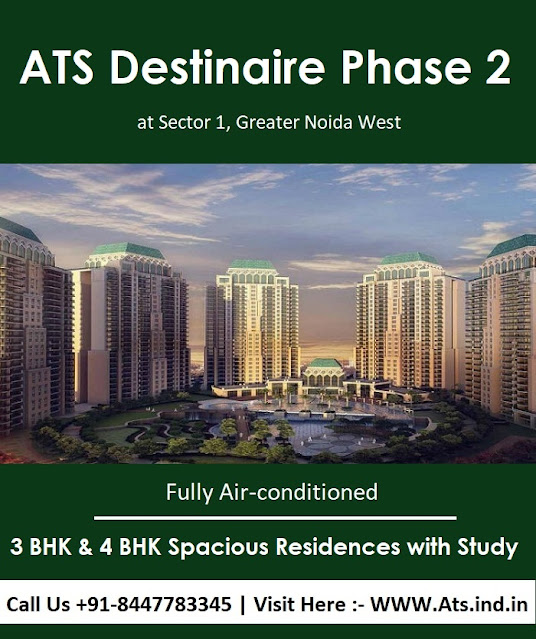 Latest Premium Residential / Commercial Projects In India: ATS ...
