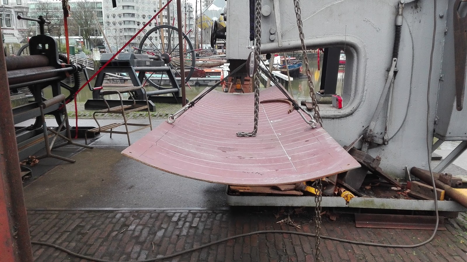 Zandaak Jacob: Grote plaat SB en andere werkzaamheden