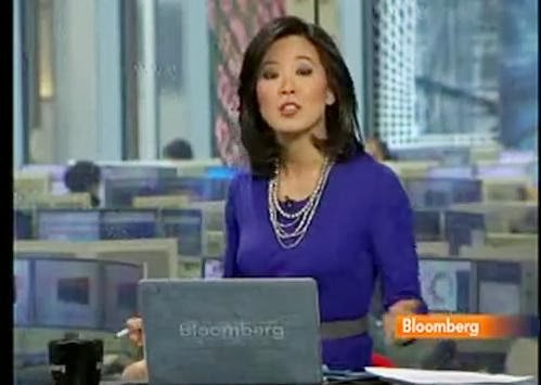 Attractive American News Personalities: Bloombergs Scarlet Fu 2009