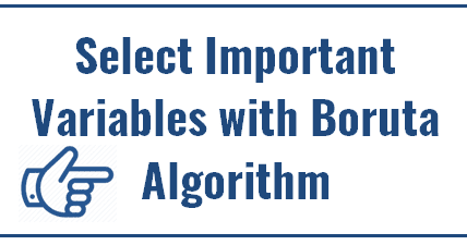 Feature Selection : Select Important Variables with Boruta Package