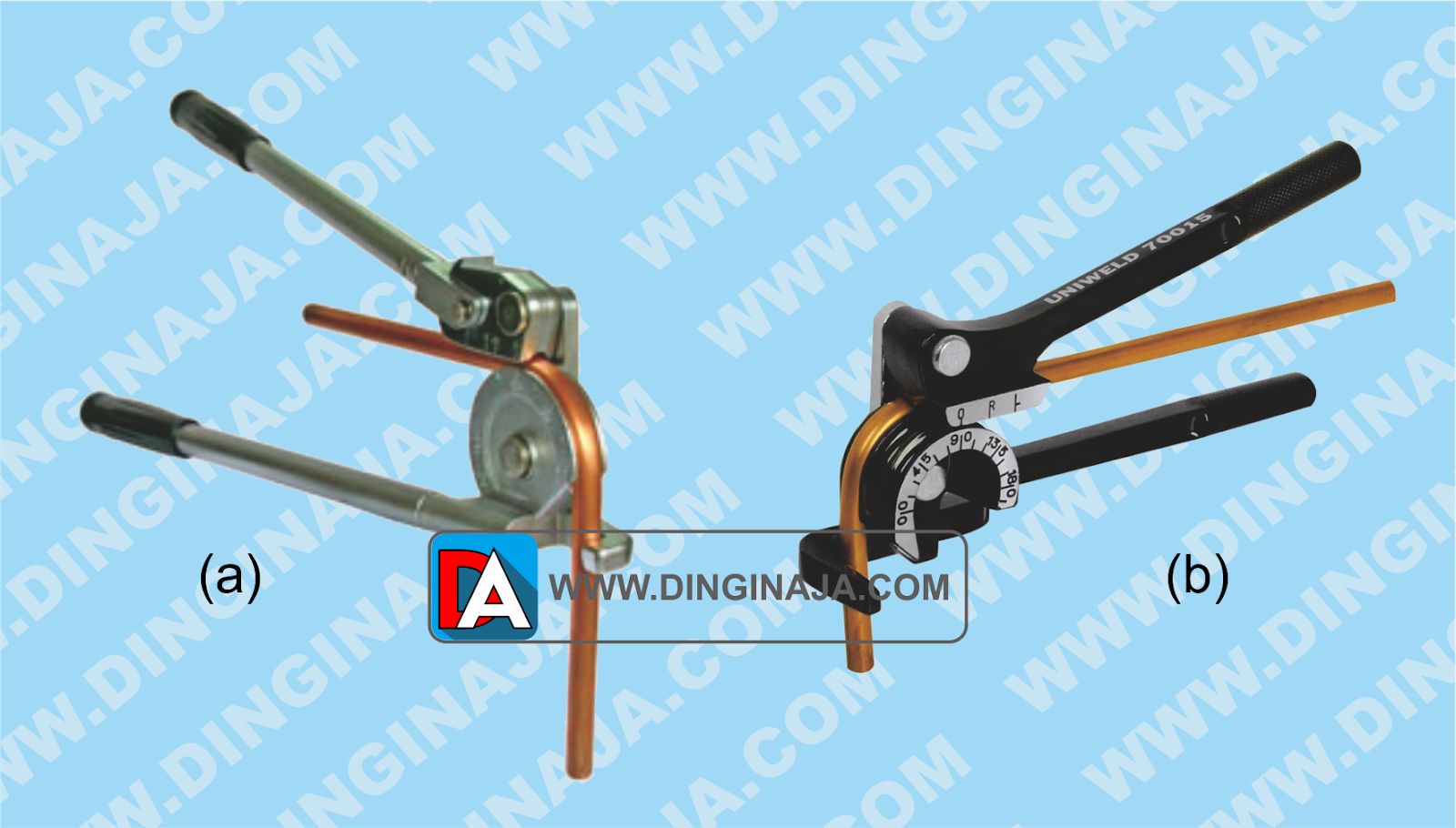 Alat Pembengkok Pipa (Tube Bender) | Dinginaja