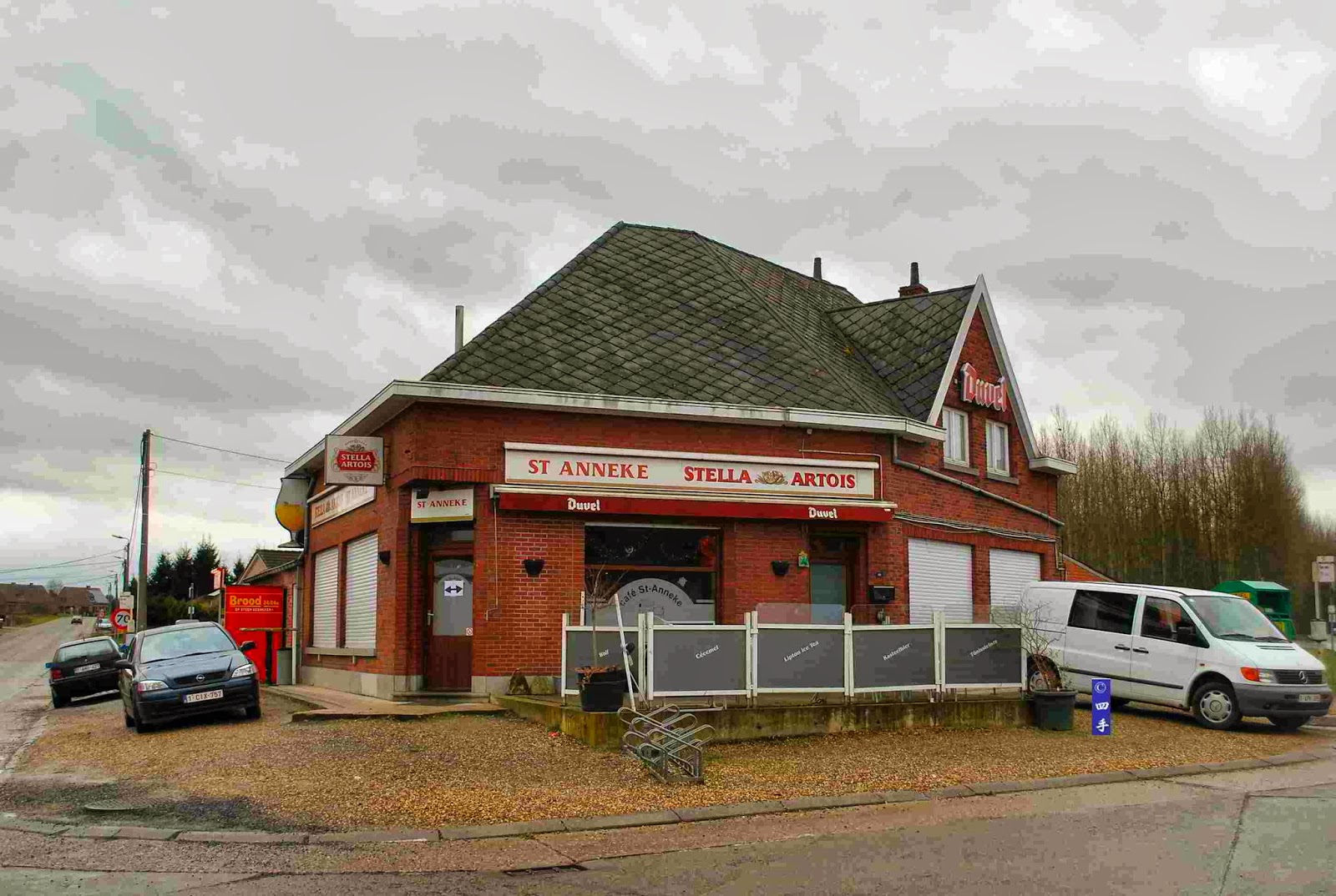 accordeondag: Café " St-Anneke