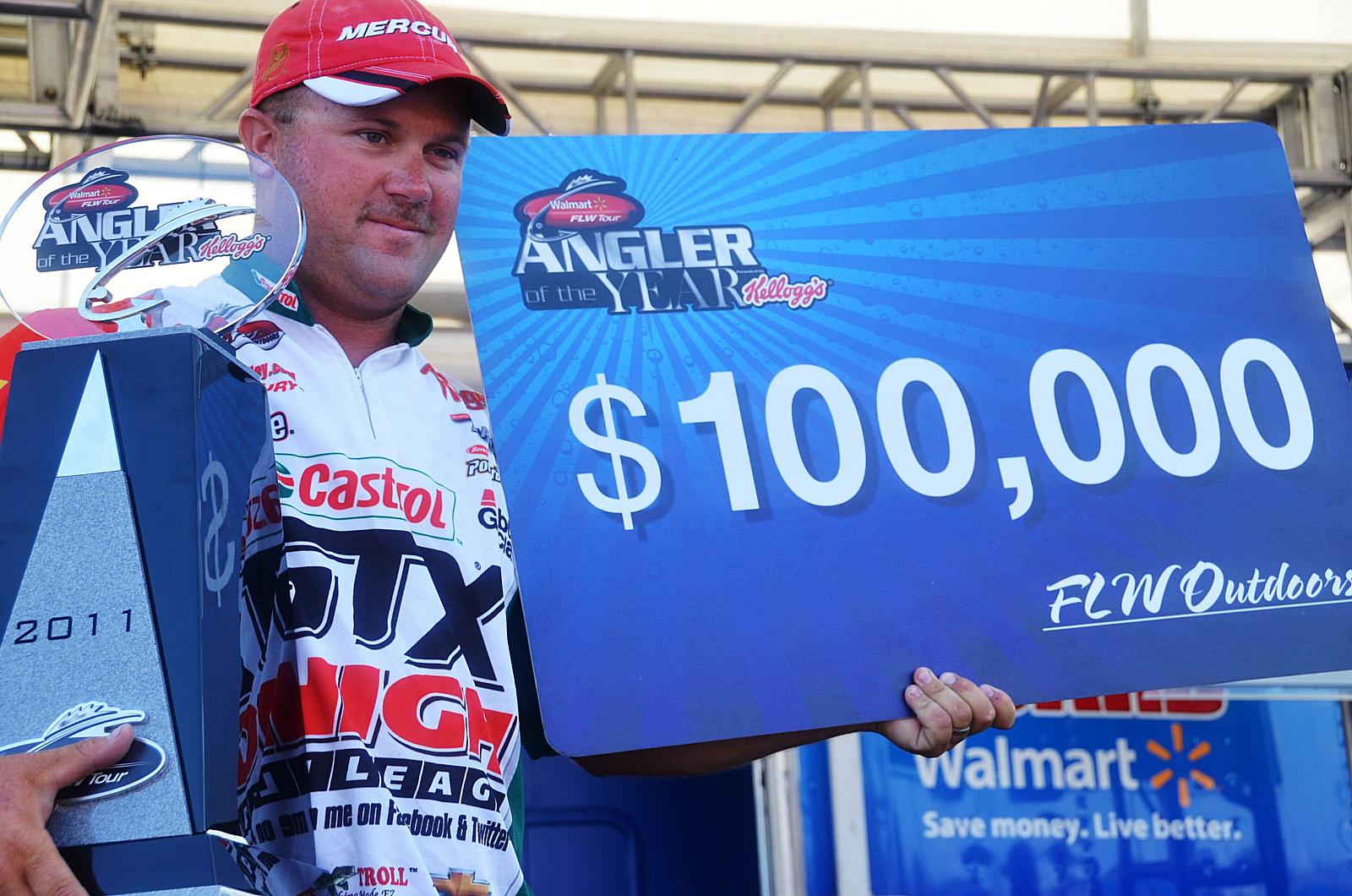 IBASSIN: FLW Tour Pickwick Lake: David Dudley wins 2011 FLW Angler of ...