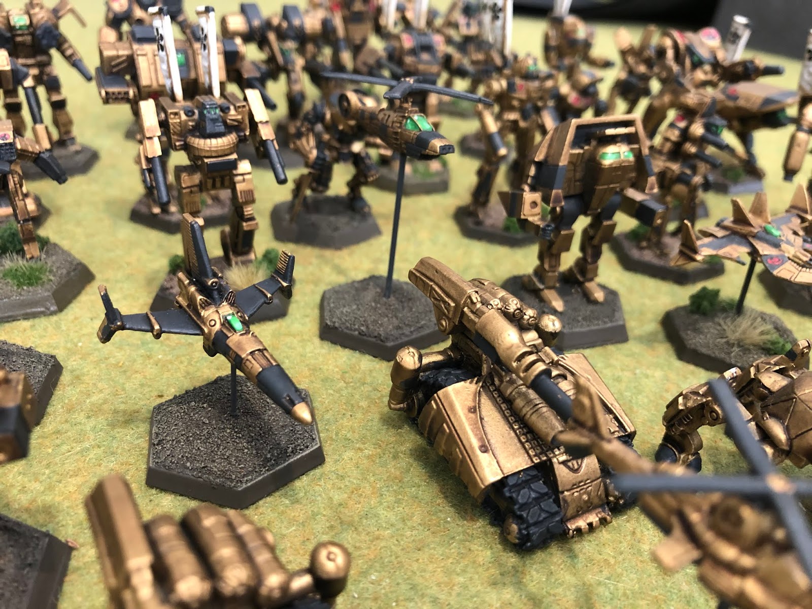 Unit57: Battletech - Draconis Combine