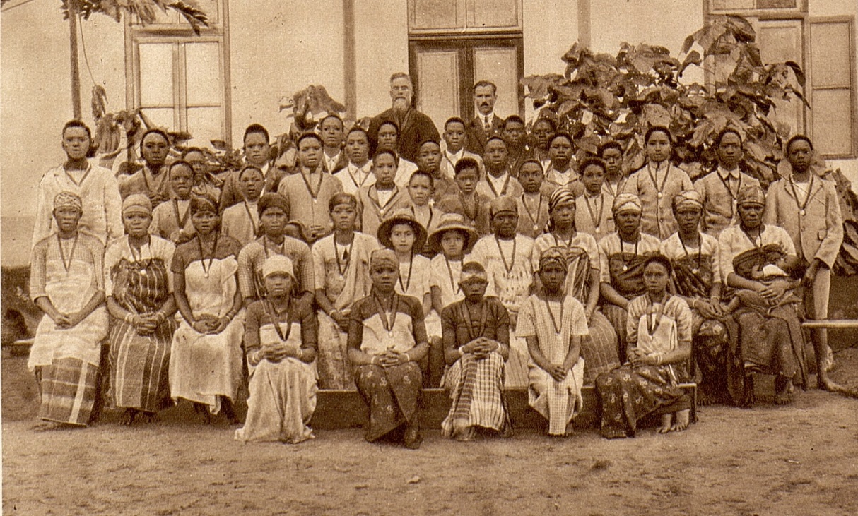 Missão de S. Jerónimo em Magude - em 1929 (1/4)