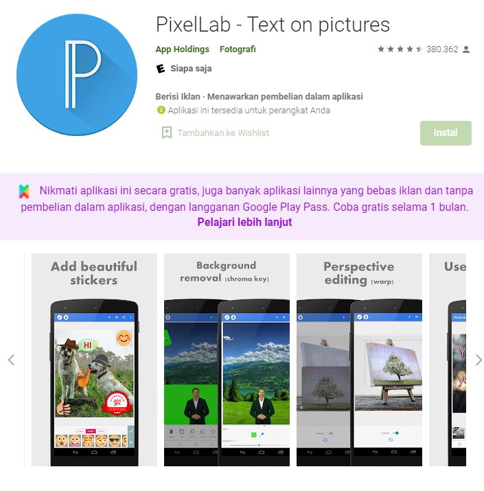Download Aplikasi PixelLab untuk Desain Grafis di Ponsel Android - Bagi ...