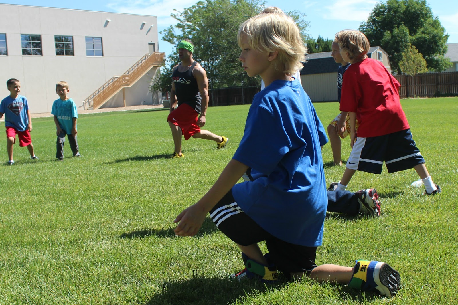 Moore Minutes: a workout for little Olympians with a SURPRISE fitness ...