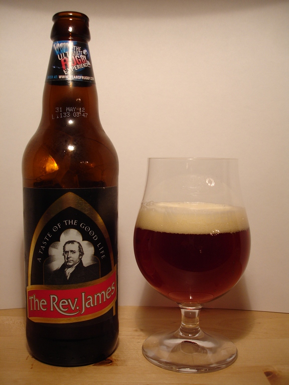 The Ormskirk Baron: Brains The Rev. James