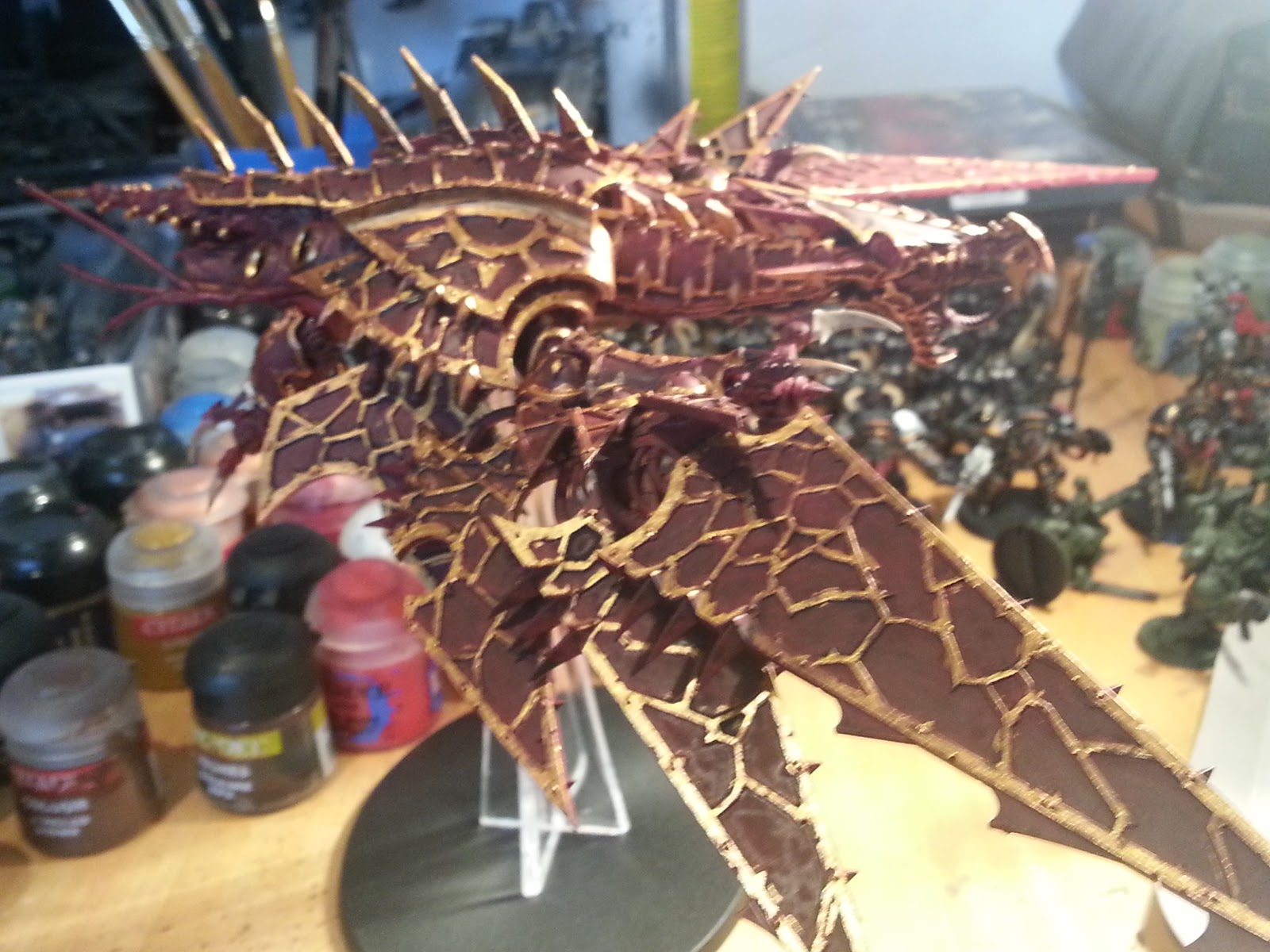 The Painting Den: Helldrake