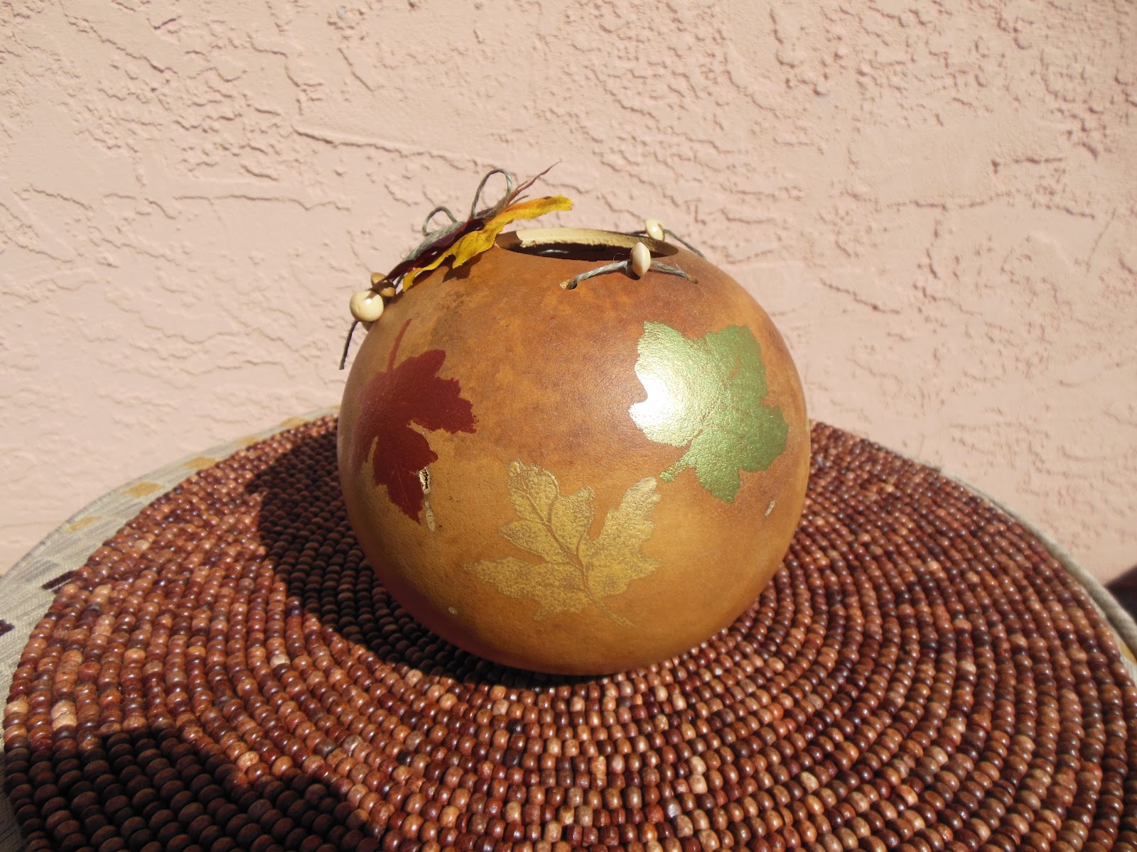 Kathy's Art Project Ideas: Fall Gourd Project