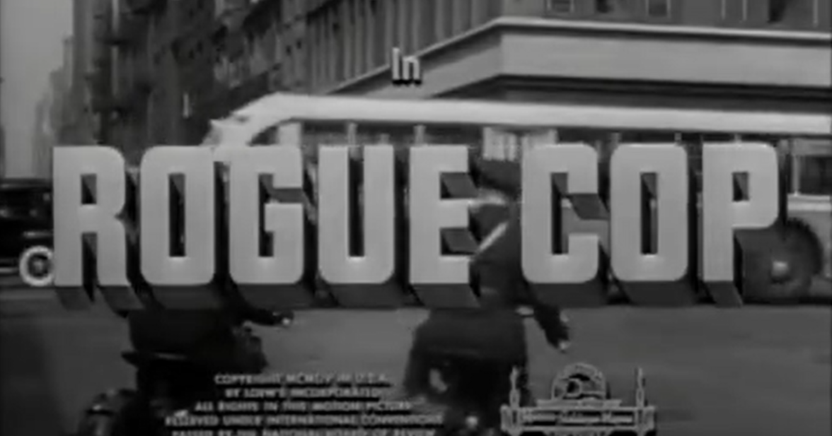 Rogue Cop (1954) - Film Noir