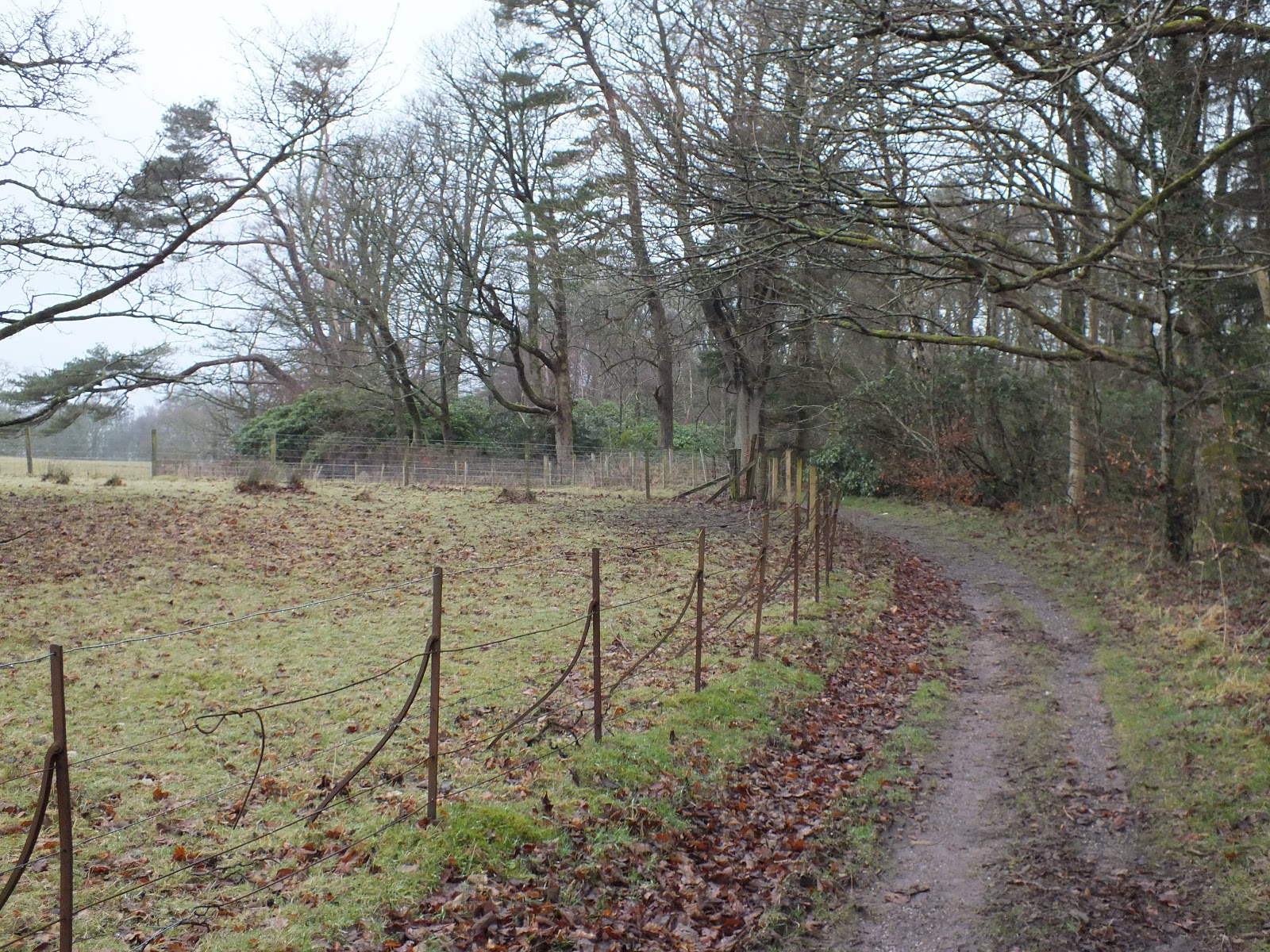 West Highland Way 2012: Leitchland from Inverkip via High Lunderston