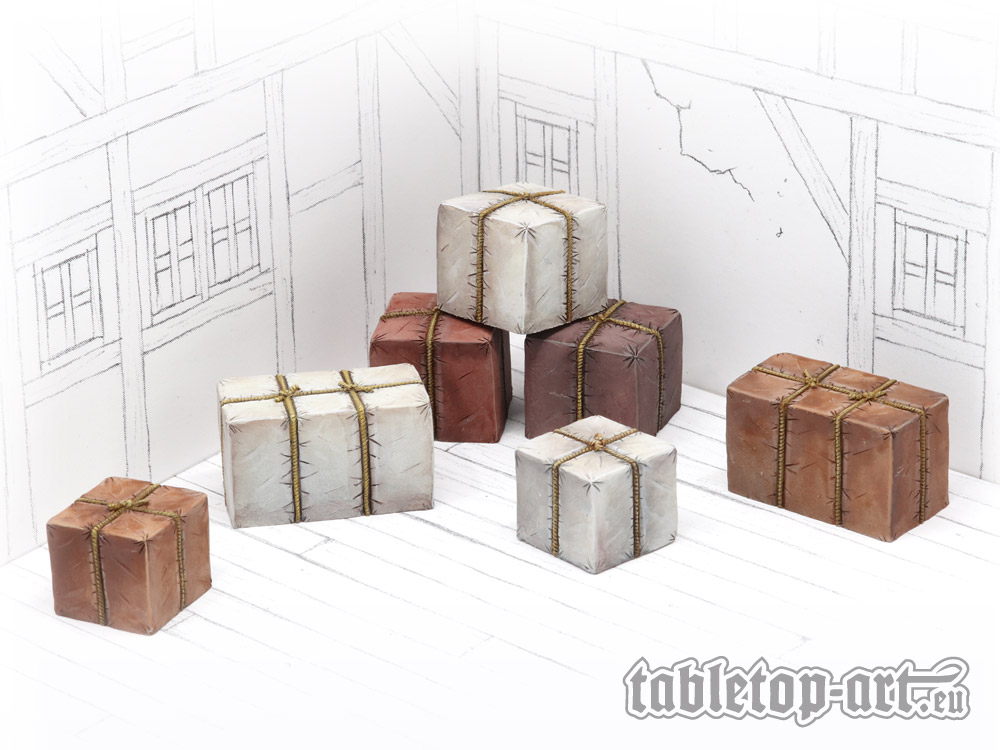 Tabletop Fix: Tabletop Art - New Packages