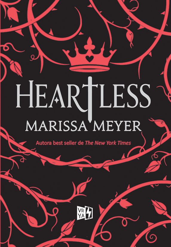 Real or not real Books: Reseña: "Heartless" de Marissa Meyer