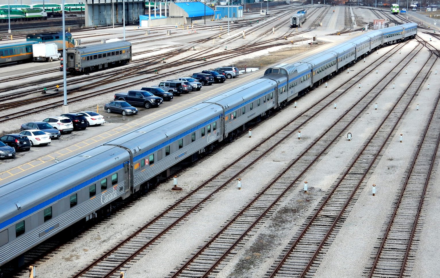 Trackside Treasure: VIA's Toronto Maintenance Centre, Part 1