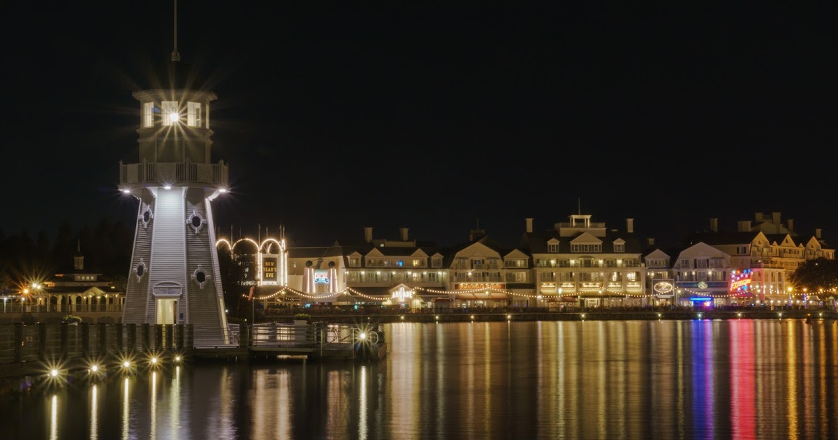 Capturing Disney: The Lighthouse at Disney's Yacht Club Resort