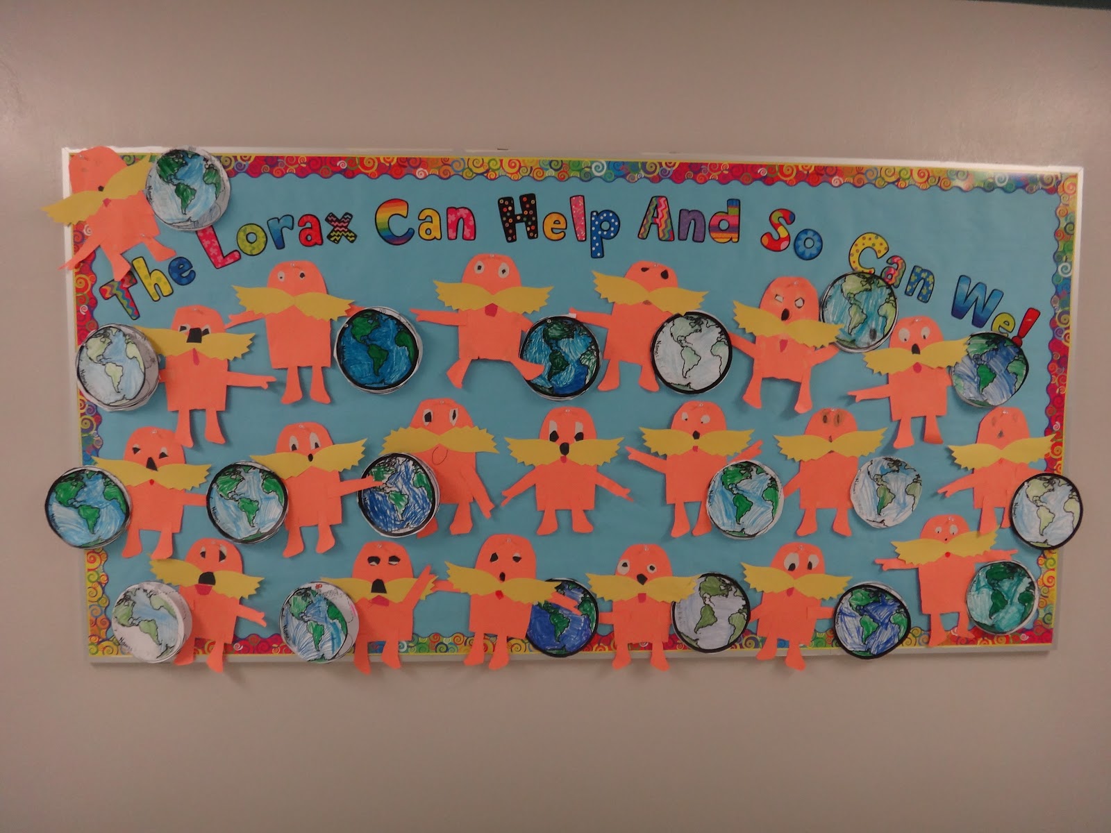 First Grade Garden: Earth Day -- Hooray!