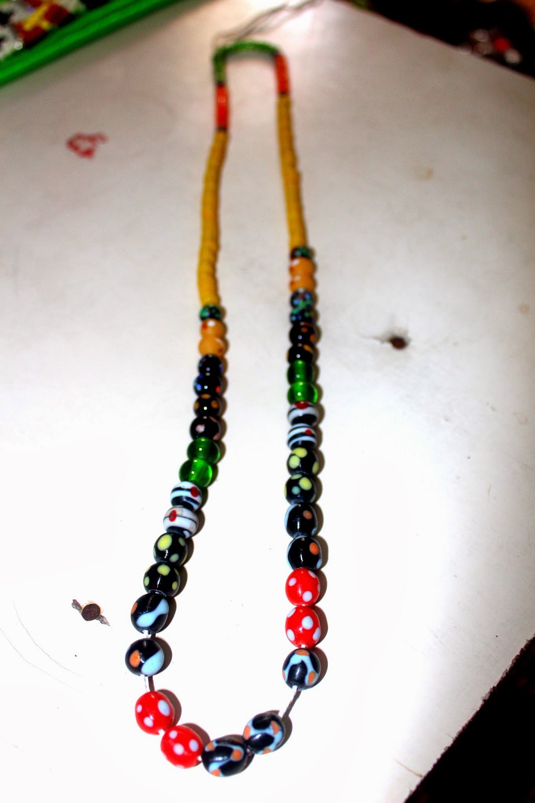 Lucy Tunas's Handicrafts & Collectibles: Rantai Manik Sarawak