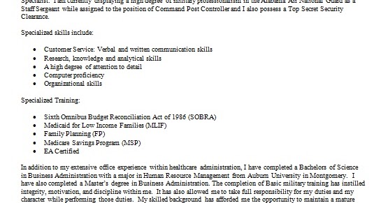Command Post Controller Sample Resume Format in Word Free Download
