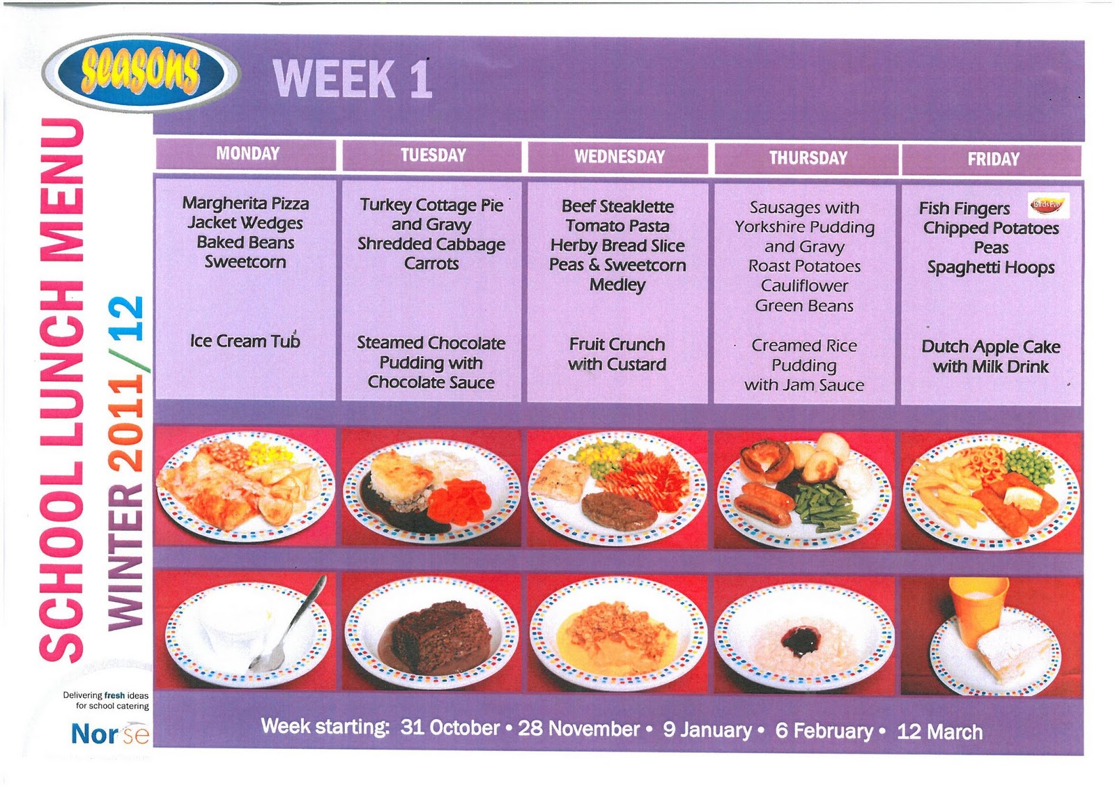Cromer Junior School School Menus Cromer Junior School School Menus