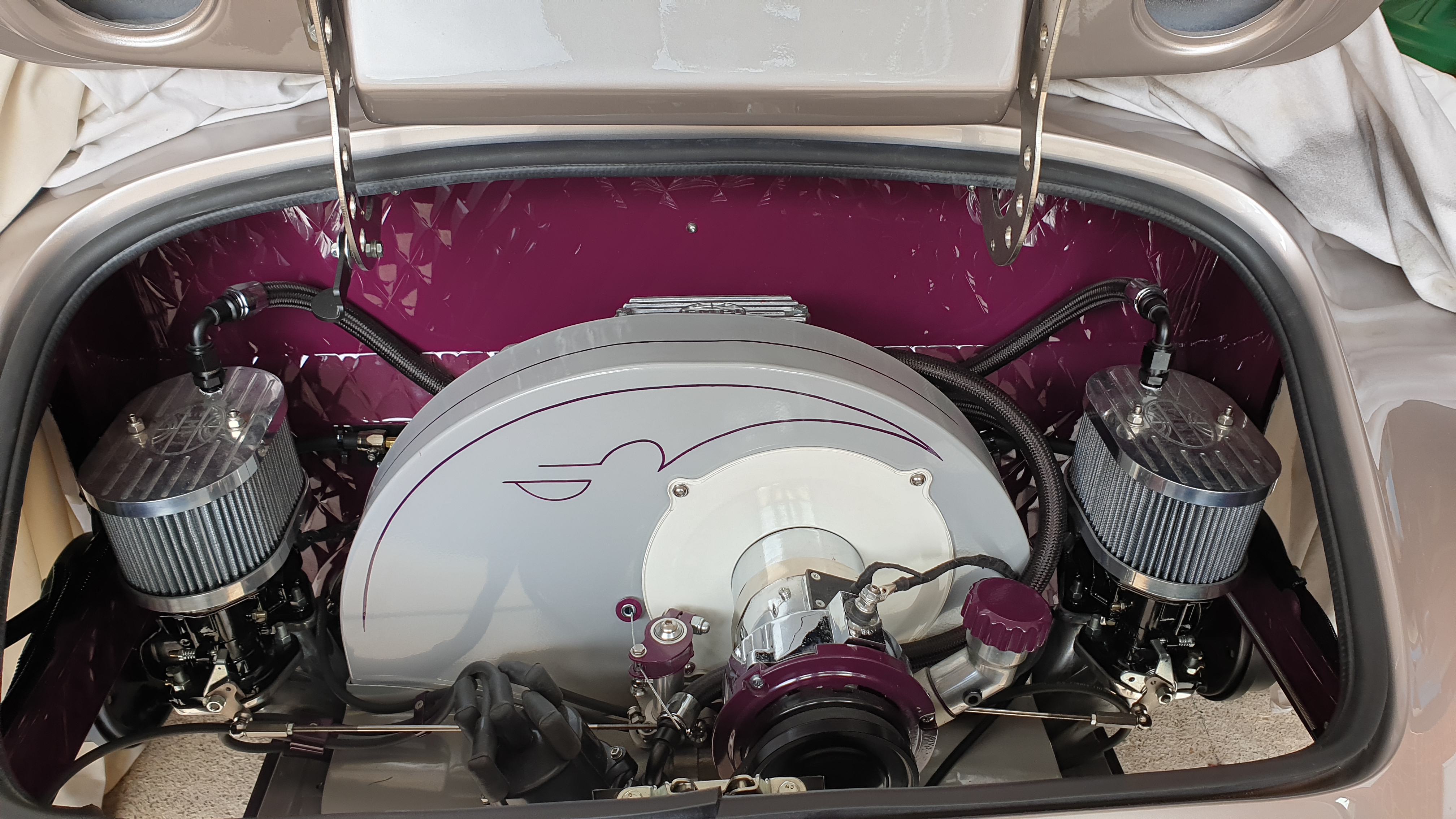 Chesil Porsche 356 Speedster Replica build project: July 2020