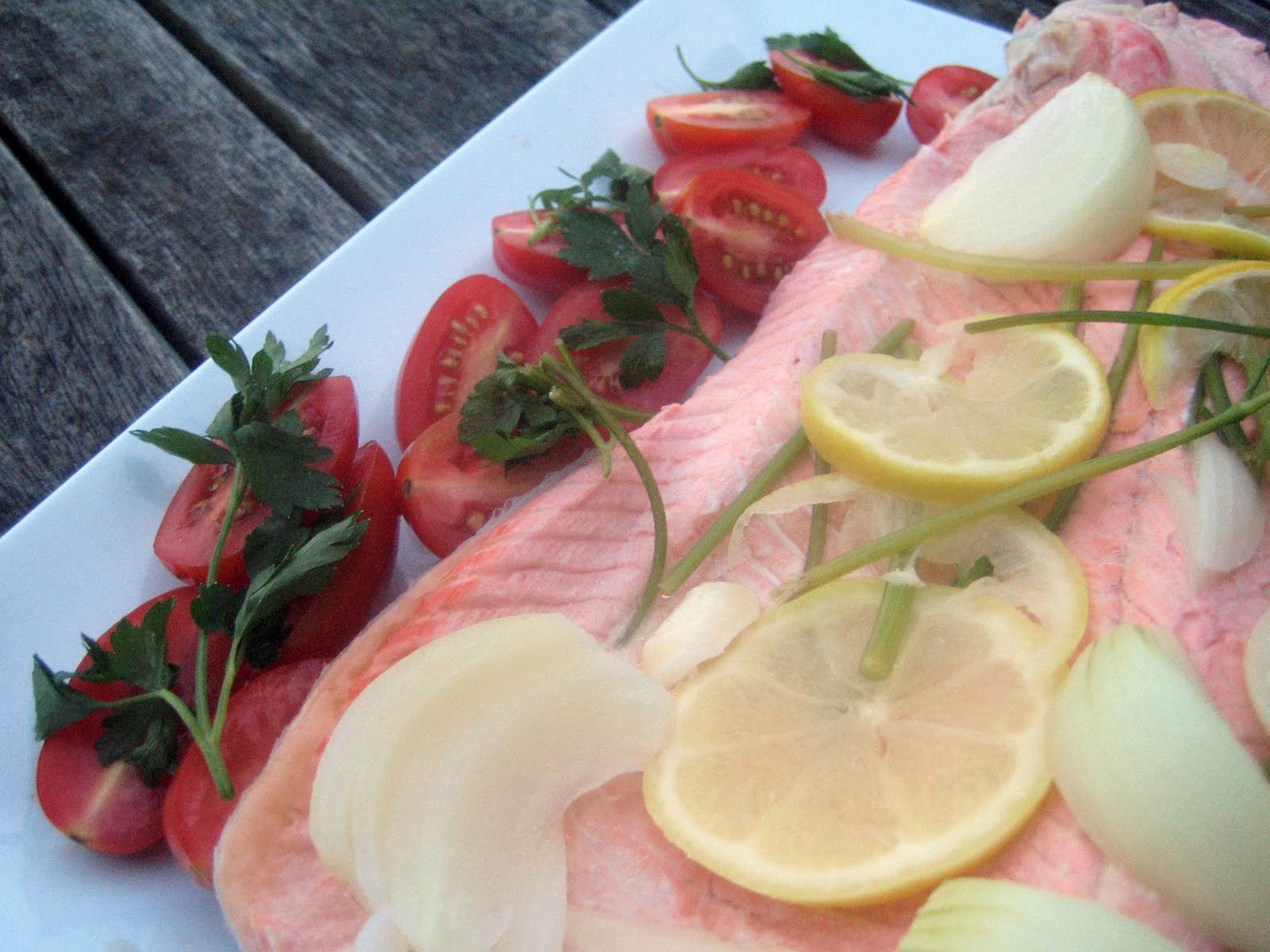 Blue Kale Road: Poached Ocean Perch and an Australian Holiday