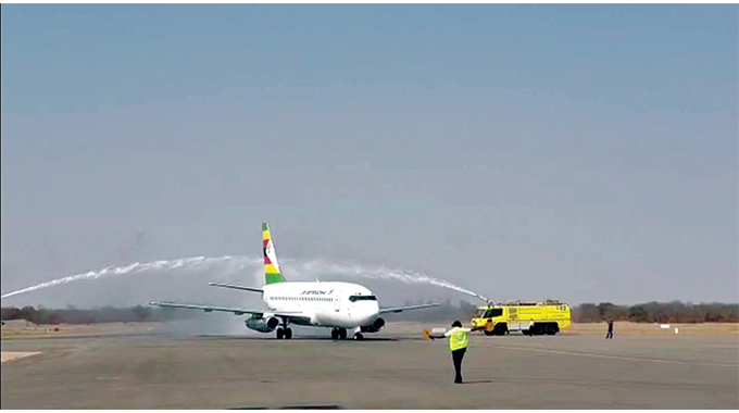 AIRZIM RETURNS TO THE SKIES newsdzeZimbabweNewsdzeZimbabwe