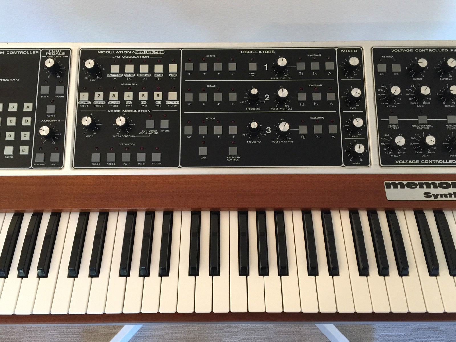 MATRIXSYNTH: Vintage Moog Memorymoog Plus Analog Synthesizer SN 3311
