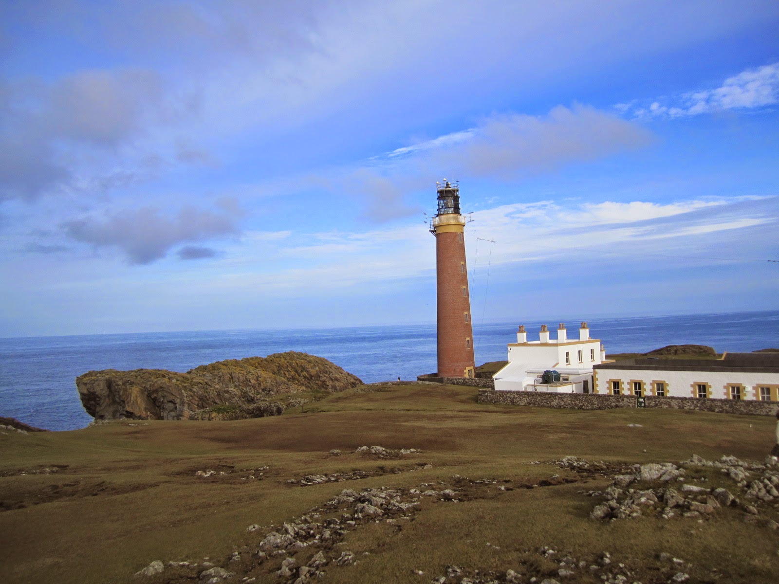 Gone Walkabout 2: Lighthouse on Lewis Island, Scotland