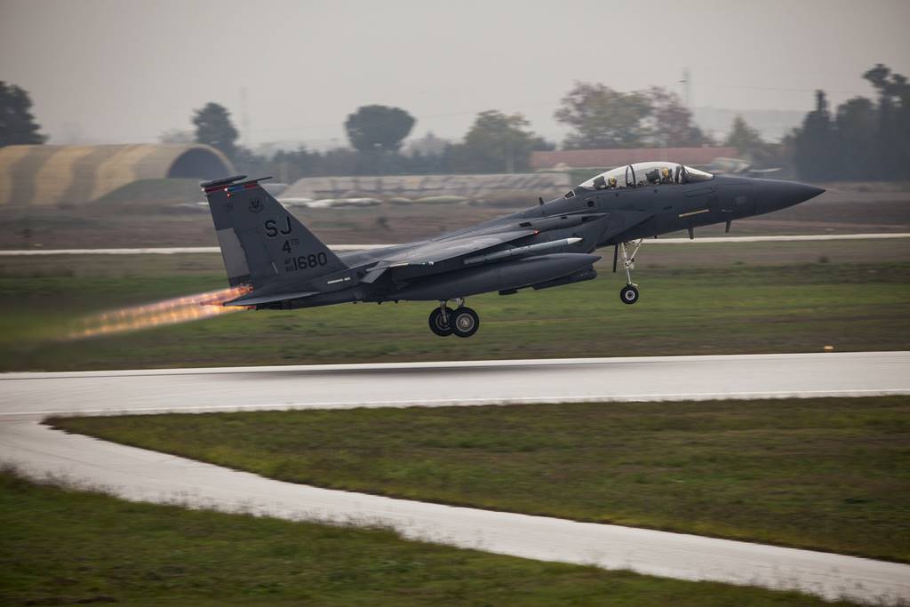 Castle Forge 2021, US Strike Eagles train with NATO allies to enhance ...