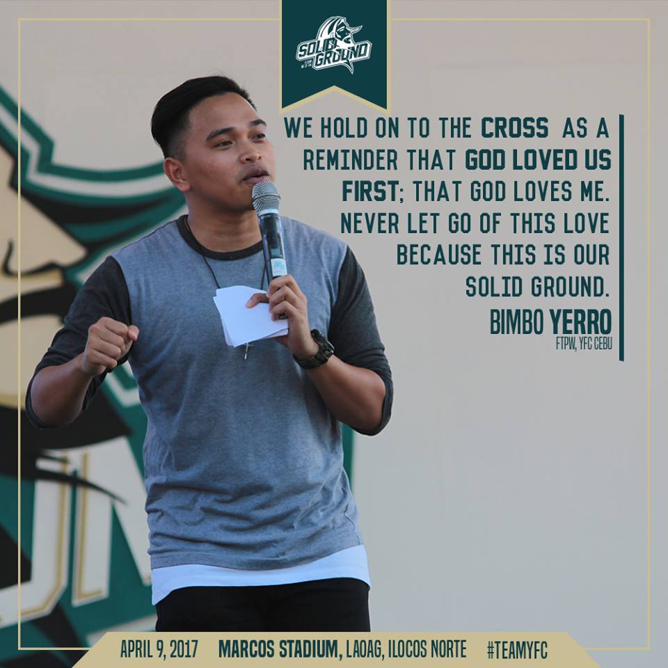 CFC Youth For Christ - 24th ICON Experience - Walking on Water: Steps ...