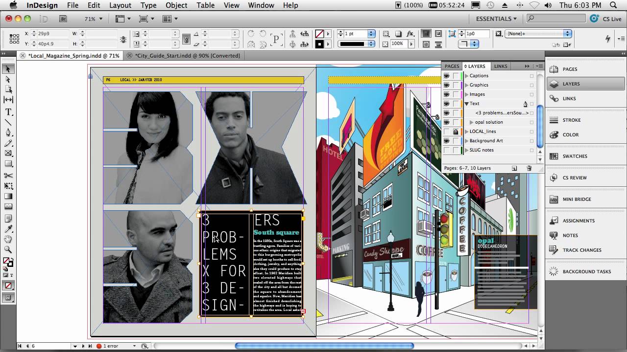 Fungsi Adobe Indesign - Fungsi Hardware dan Software