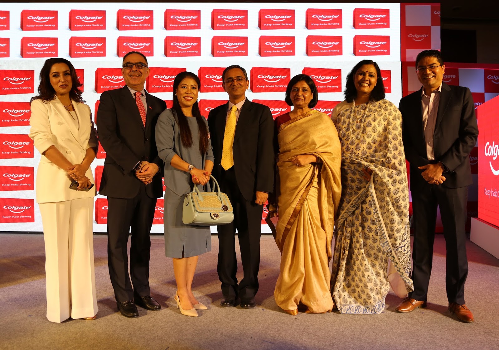 SPIRIT OF MUMBAI: Colgate Palmolive India launches the Keep India ...