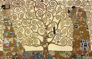 Mickaëlle Delamé: A la manière de Klimt...(suite et fin)