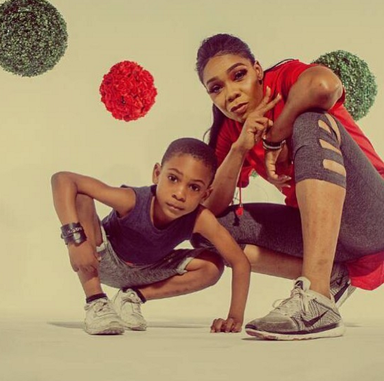 Checkout new photos of Kaffy Dance Queen and her children (Photos ...