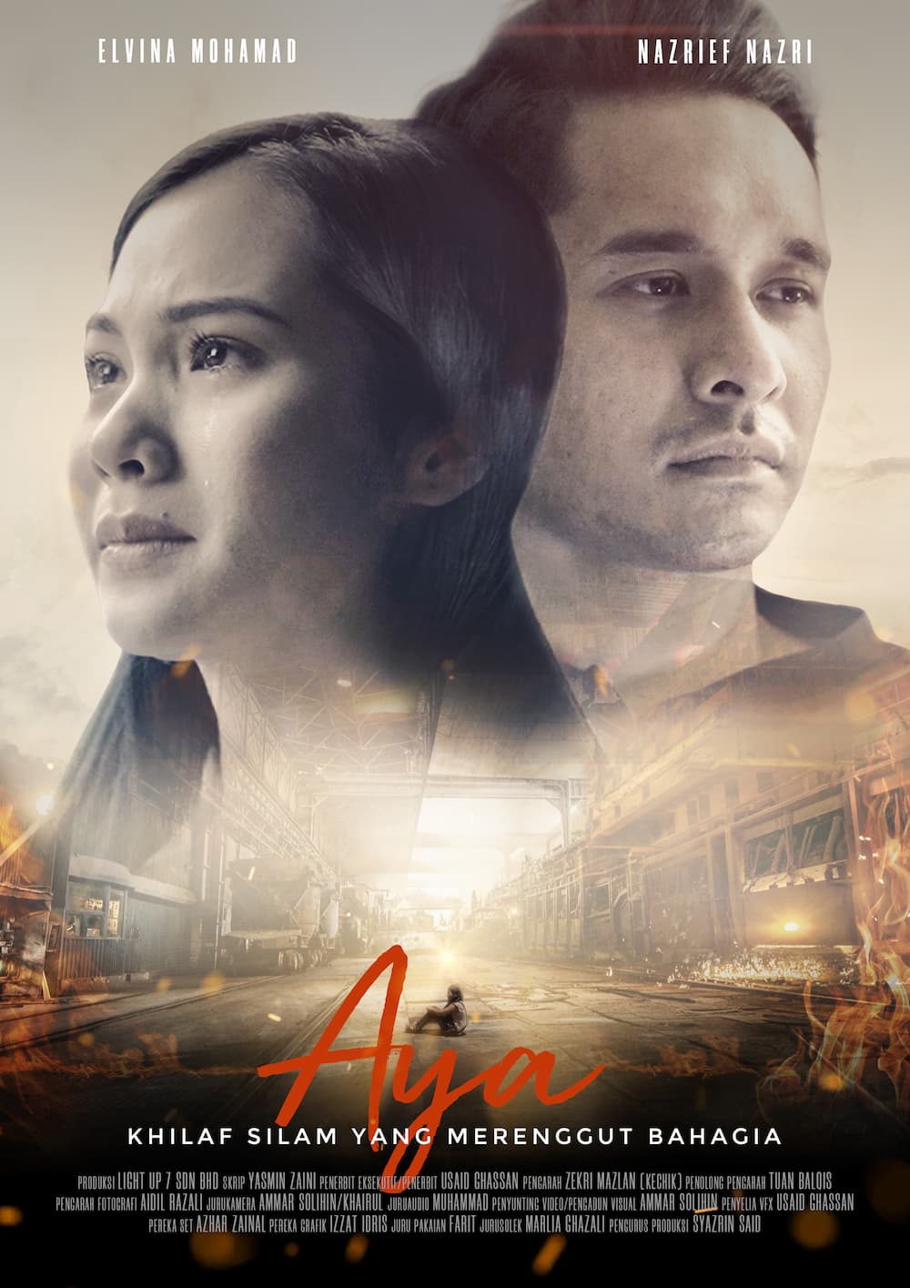 Telefilem Aya (TV2) - Myinfotaip