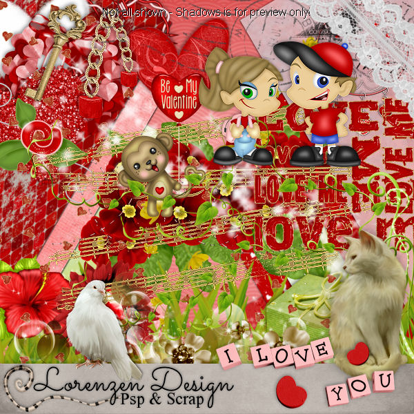 Lorenzen Design PSP & Scrap: Valentine Kit