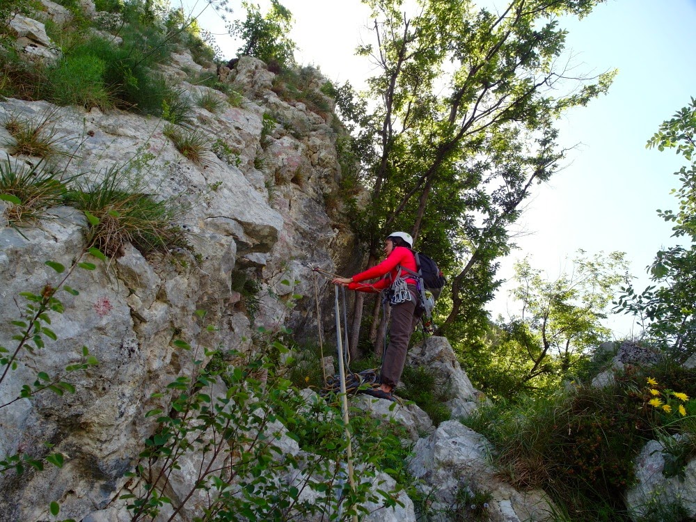 Le montagne alle quali appartengo: Spigolo del Glemine (710 m.s.l.m.)