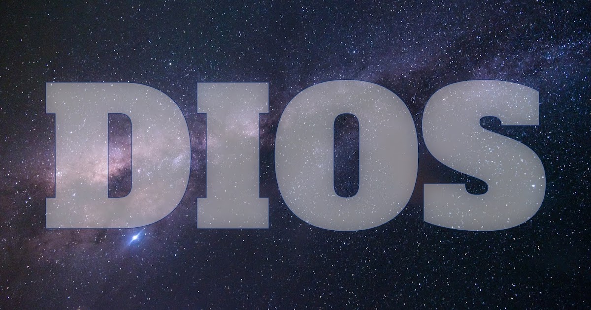 Victor Omaria: El origen de la palabra Dios.